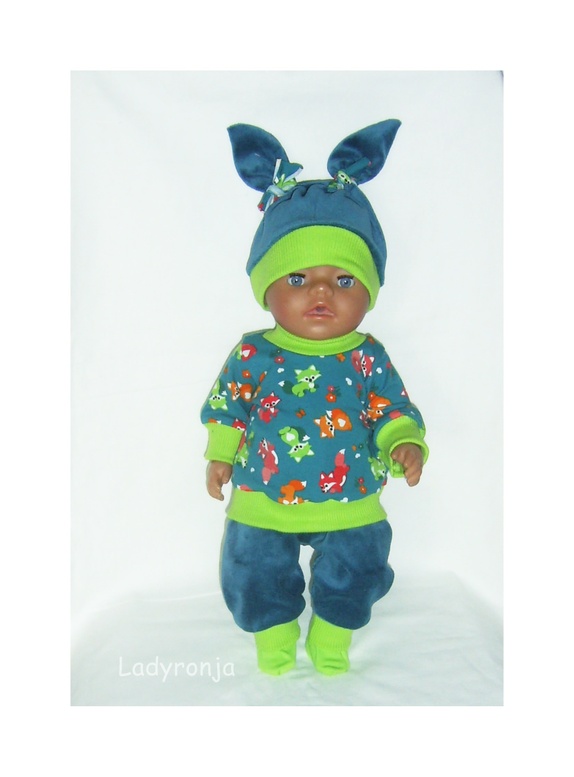 dukkeklær til dukke 43 cm - Reservert kunde !!!!! - Epla