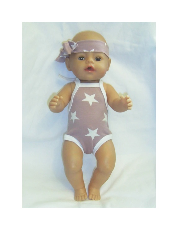 Dukkeklær til dukke 43cm, - Epla