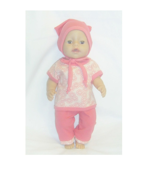 dukkeklær til dukke 43 cm, - Epla