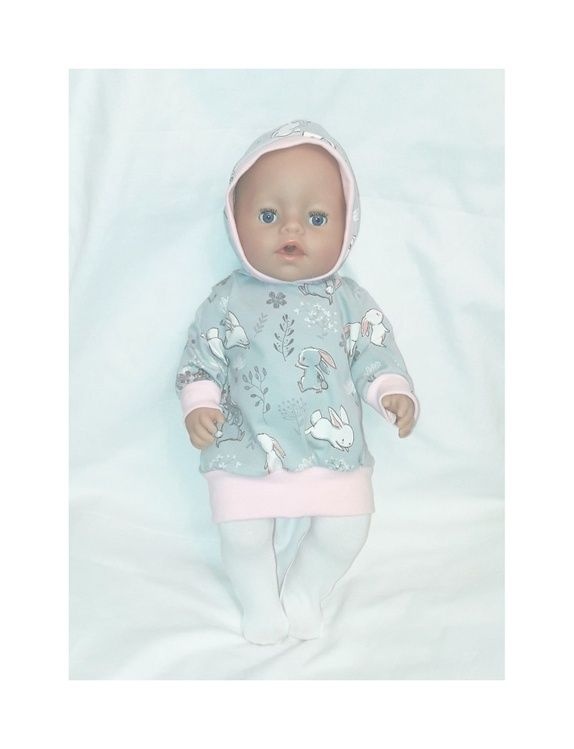 Dukkeklær til Baby Born dukke 43 cm reservert kunde - Epla