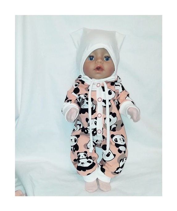 Dukkeklær til dukke 43 cm, reservert kunde - Epla