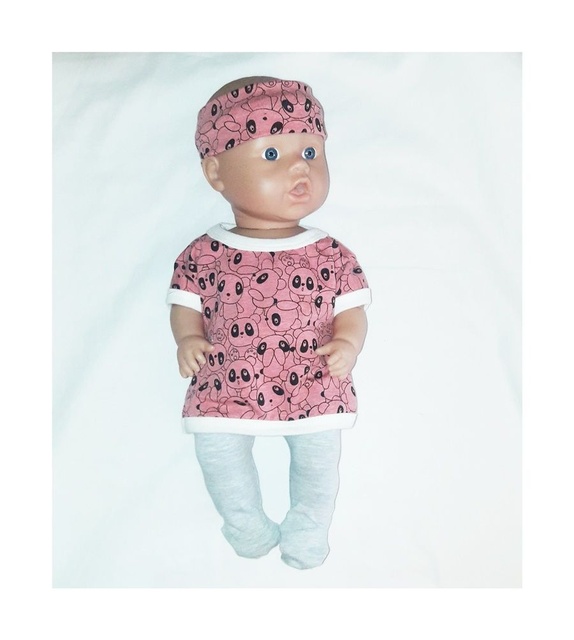dukkeklær til dukke 36 cm, reservert kunde - Epla