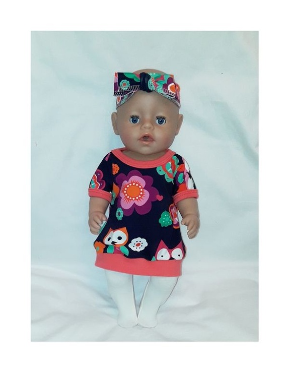 dukkeklær til dukke 43 cm, 1 sett passer begge dukkene - Epla