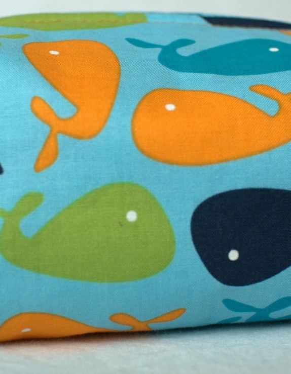 Toalettveske, barn, "Hval" - Epla