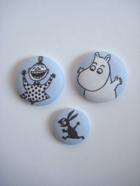 Store Mummi magneter - Epla