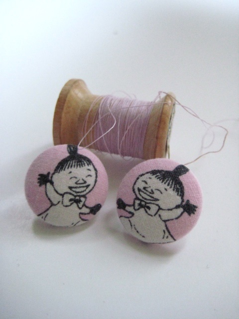 Rosa Lille My øredobber - Epla