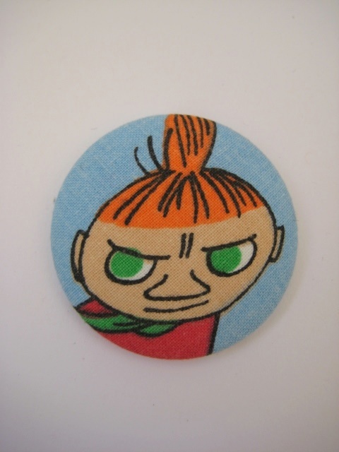 Lille My brosje - Epla