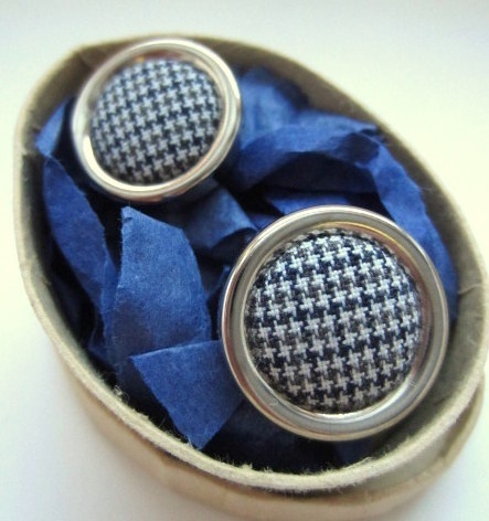 Mansjettknapper - ruter (80) - Epla