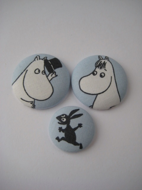 Store Mummi magneter - Epla