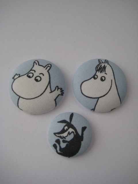 Store Mummi magneter - Epla