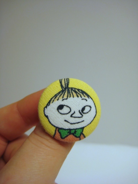 Lille My ring - gul - Epla