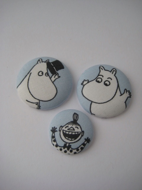 Store Mummi magneter - Epla