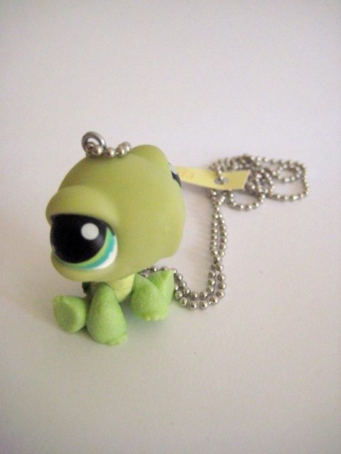 En skilpadde til å henge rundt halsen - Epla