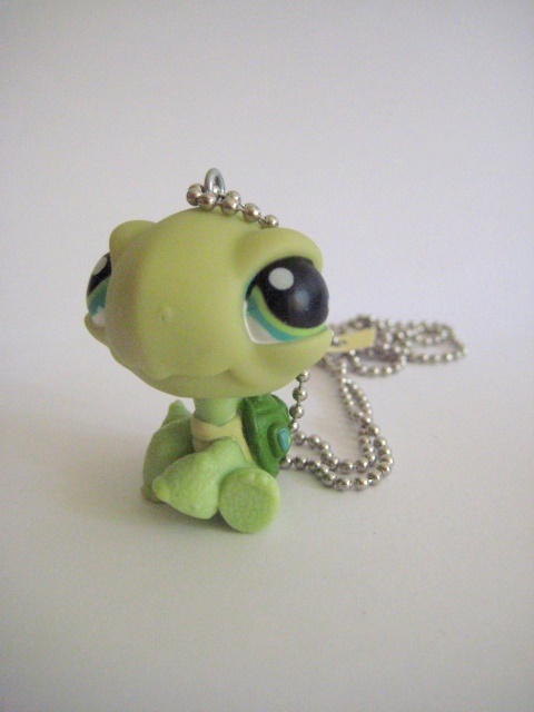 En skilpadde til å henge rundt halsen - Epla