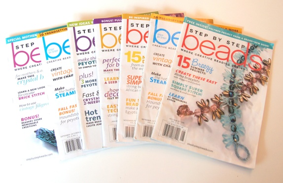 Perlebladpakke: Step By Step (7 blader) - Epla