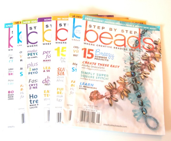 Perlebladpakke: Step By Step (7 blader) - Epla