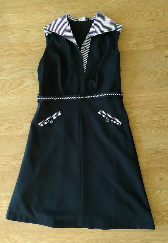 Klassisk 70-talls kjole - Epla