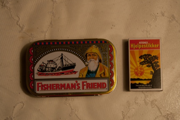 Stor og liten pastill boks - Epla