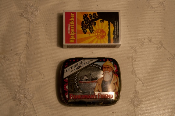 Stor og liten pastill boks - Epla