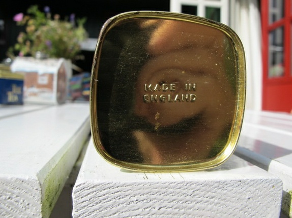 Sjarmerende vintage mini teboks - Epla