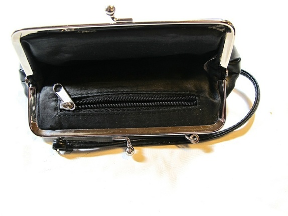 Liten sort pung - Epla