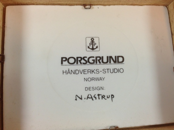 PP porselen bilde i postkortformat - Epla