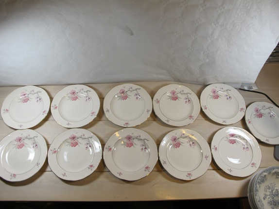 Figgjo 11 flotte, vintage asjetter - Epla