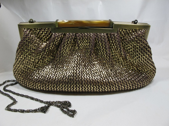 Vintage selskapsveske - Epla