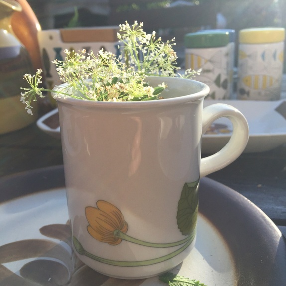 4 Kopper Figgjo Bekkeblom - Epla