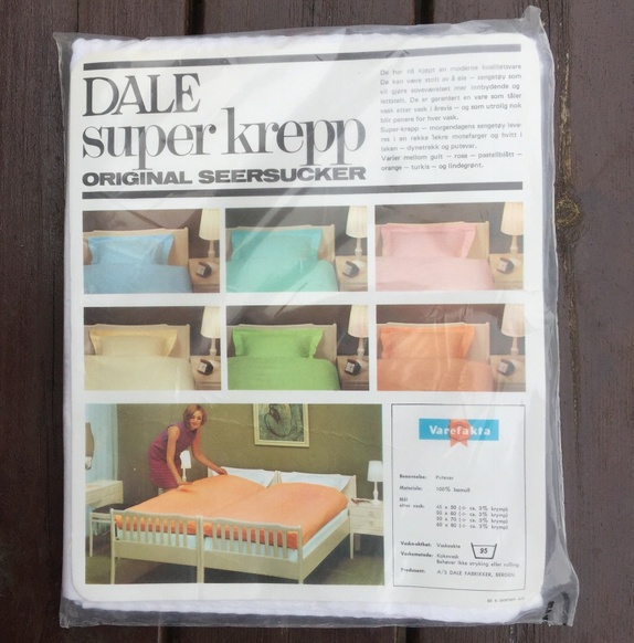 Bomullskrepp putevar, 60 tall. - Epla