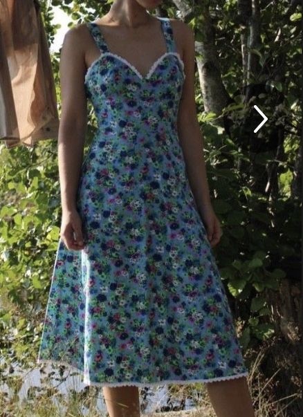 RESERVERT Retro kjole - Epla