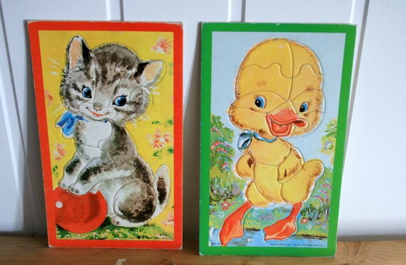 Gamle puslespill - Epla