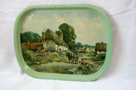 Gammelt og fint brett - Epla