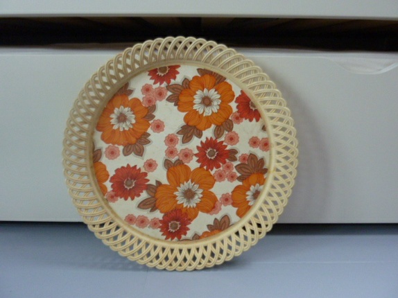 Vintage brett i plast - Epla