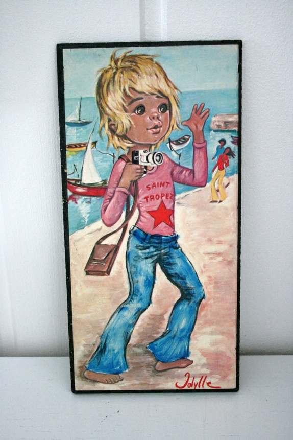 Vintage bilde - Epla