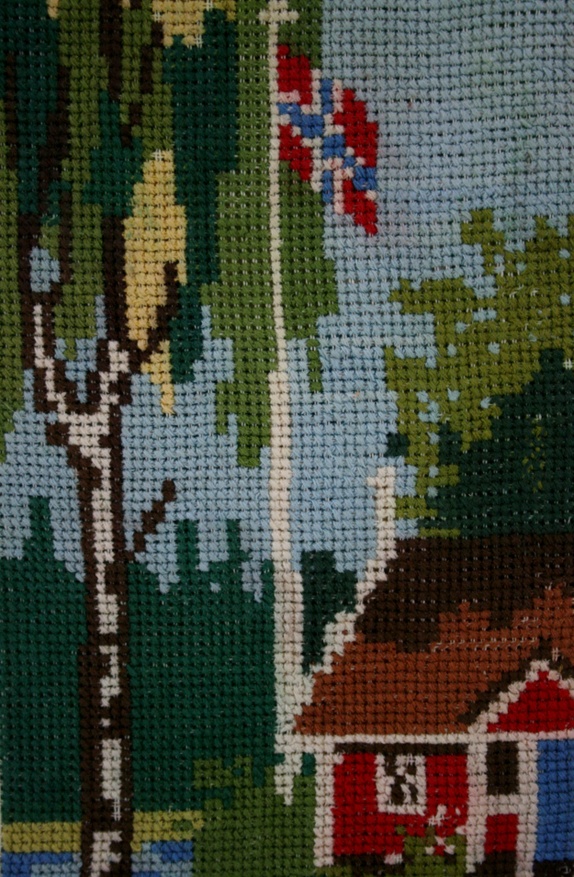 Flott broderi - Epla