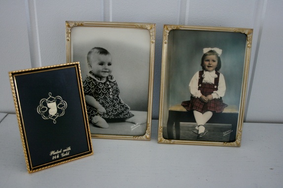 3 stk gamle rammer - Epla