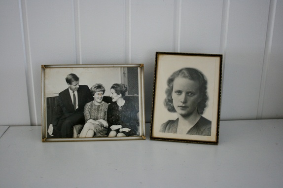 2 stk gamle rammer/foto - Epla