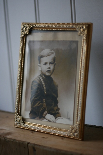 Nydelig "gullramme" fra JYDEN - Epla