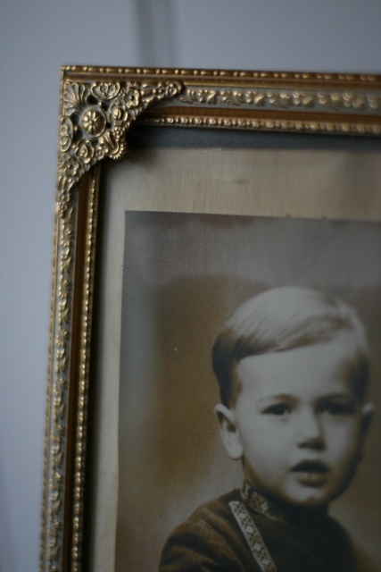 Nydelig "gullramme" fra JYDEN - Epla