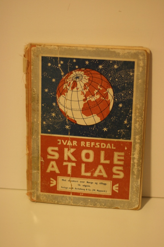 Gammelt atlas - Epla