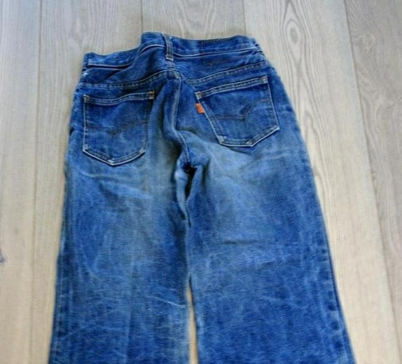 SALG! SATT NED 50% Orange tab Levi's (slengbukser) - Epla