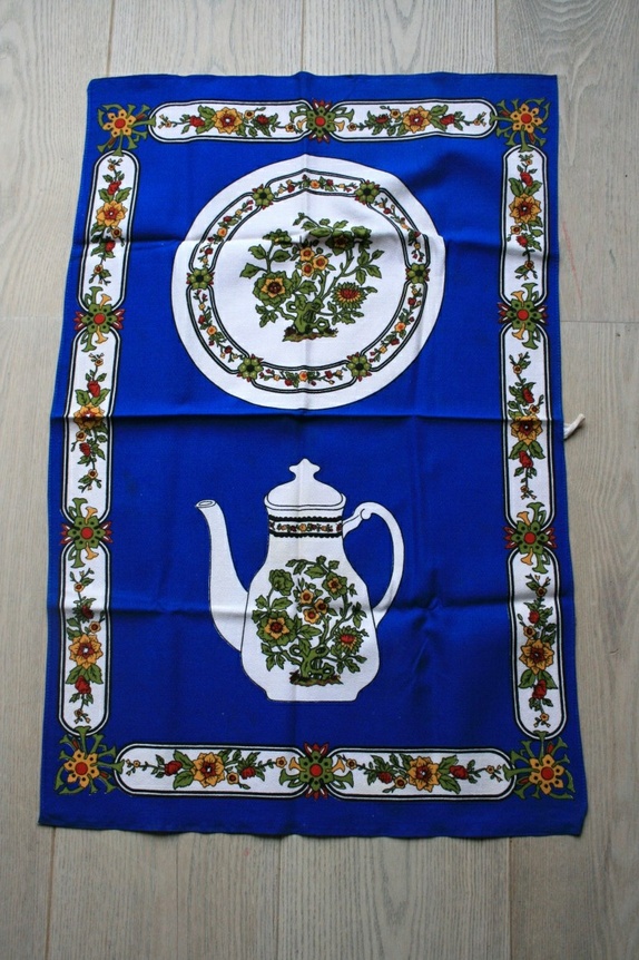 SALG 30%! Kjøkkenhåndkle / pyntehåndkle 70x45 cm - Epla