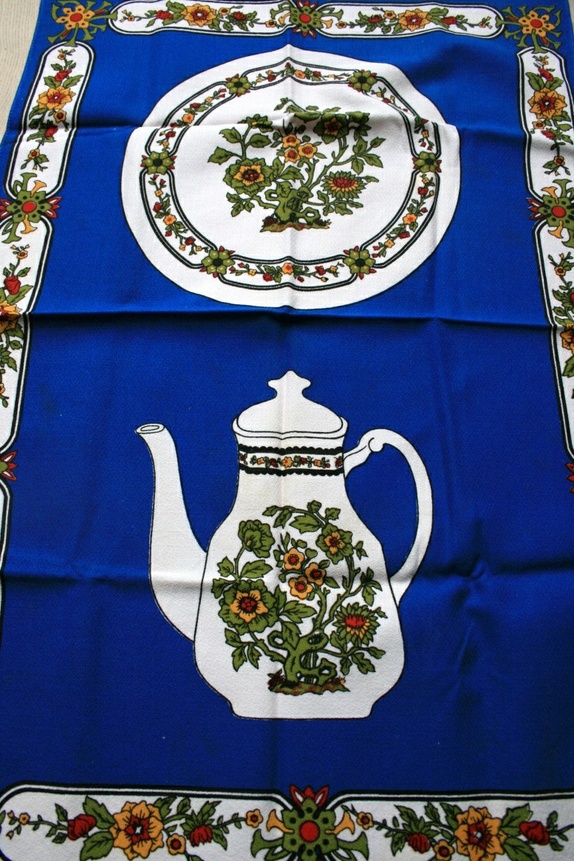 SALG 30%! Kjøkkenhåndkle / pyntehåndkle 70x45 cm - Epla