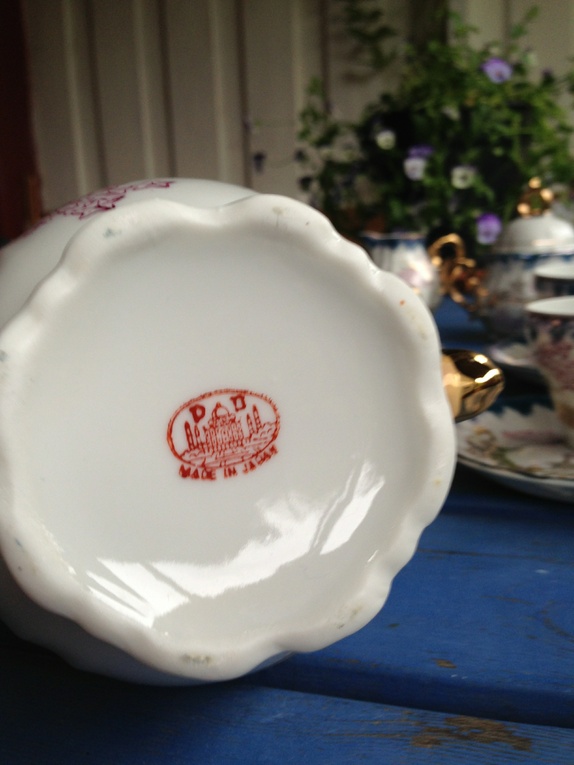 Japansk kaffe/te servise til seks personer. - Epla