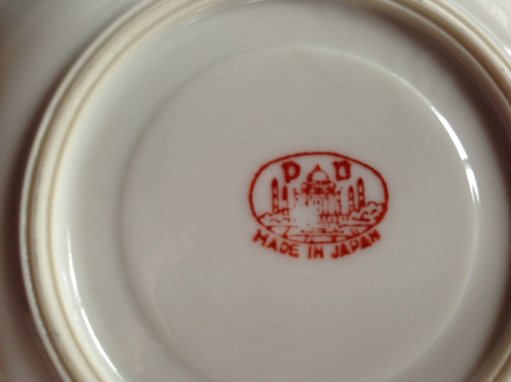 Japansk kaffe/te servise til seks personer. - Epla