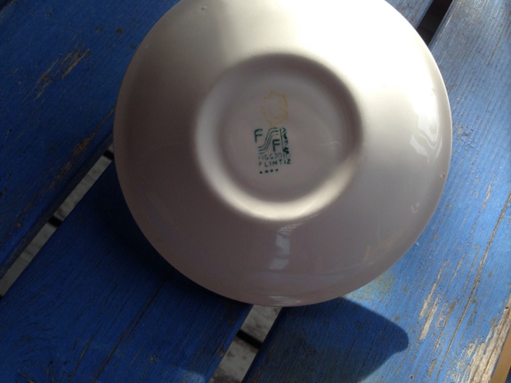 Gammel, fin Figgjo kopp. - Epla