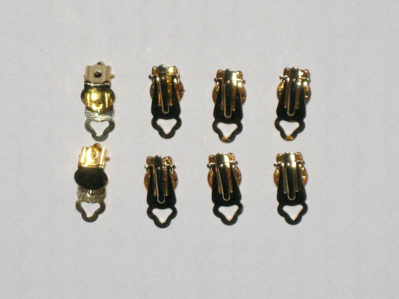 4 pr - Øre klips - Epla