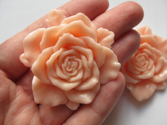 2 stk store blomster - Epla