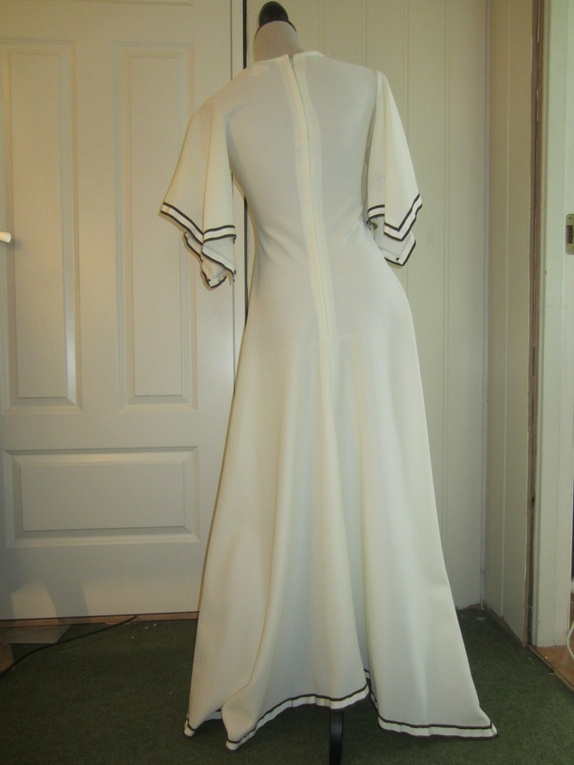 Vintage H&M lang kjole, fra 1968-1975 - Epla